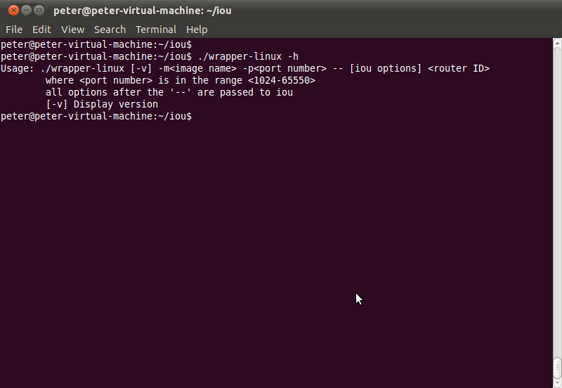 CCIE-RS Lab IOU Lession 2: How to use the wrapper-linux to run a router ...
