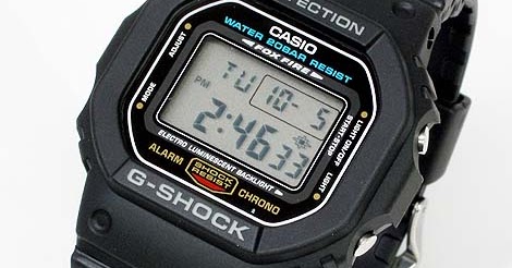 Casio G Shock User Guide and Review: G Shock Size: Small, Medium, Large ...