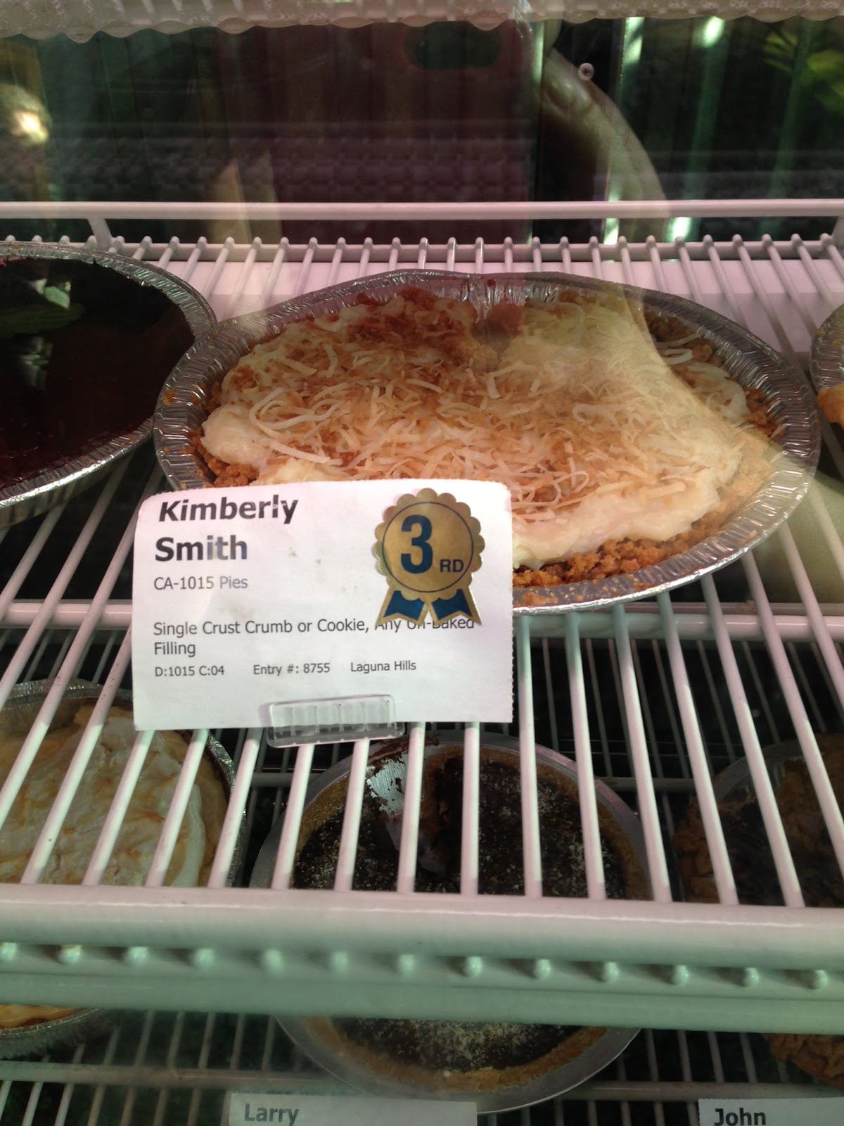 Kimmy's Bakery: Seven Layer Bar Pie