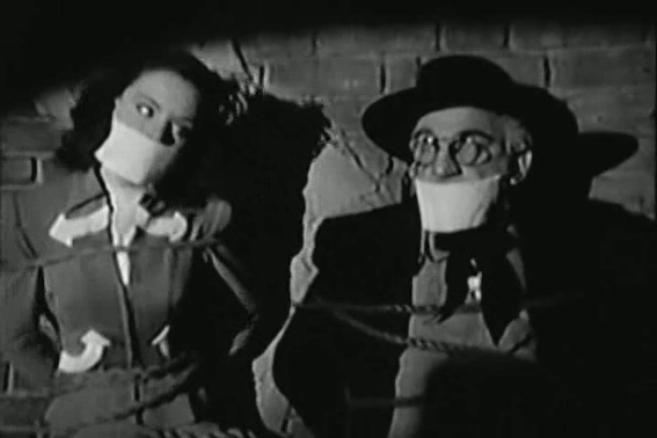 Desolation Angel's Damsels in Distress: Ghost Catchers (1944)