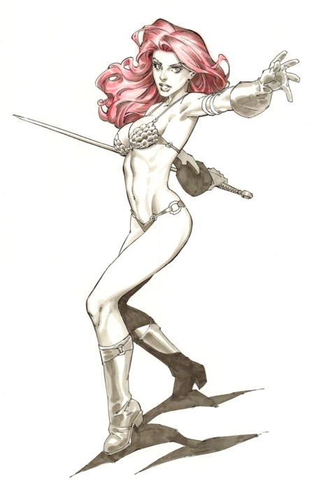 Bellechere Red Sonja