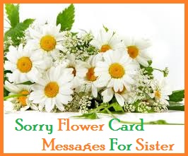 Sample Messages and Wishes! : Romantic Flower Card Messages