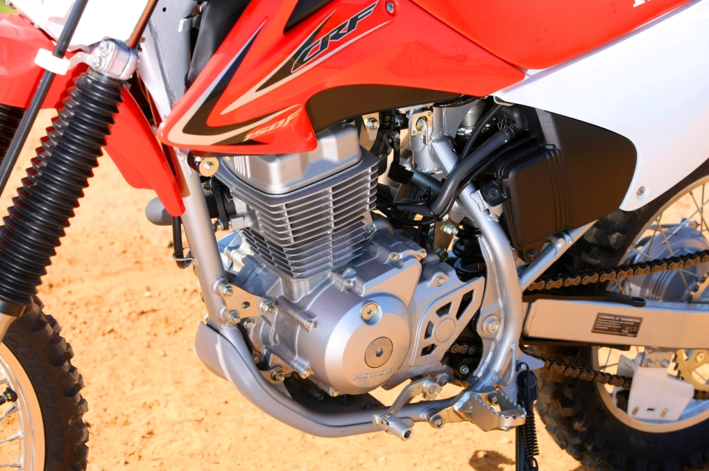 Motorgerais: CRF 150F é voltada aos iniciantes do fora-de-estrada