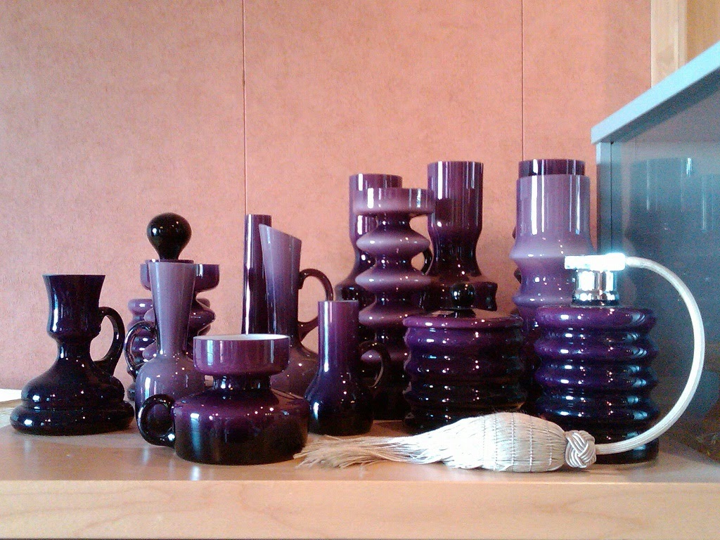 trödel & fundstücke: Meine Friedrich-Vasen Sammlung...