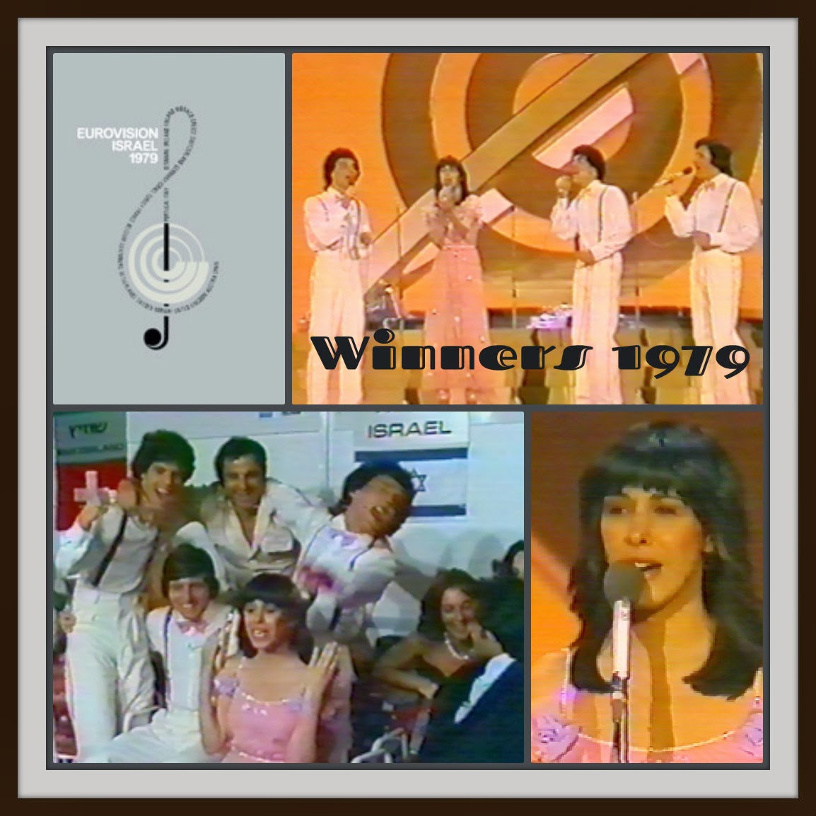 Euro-FunFans: Eurovision 1979 - Jérusalem