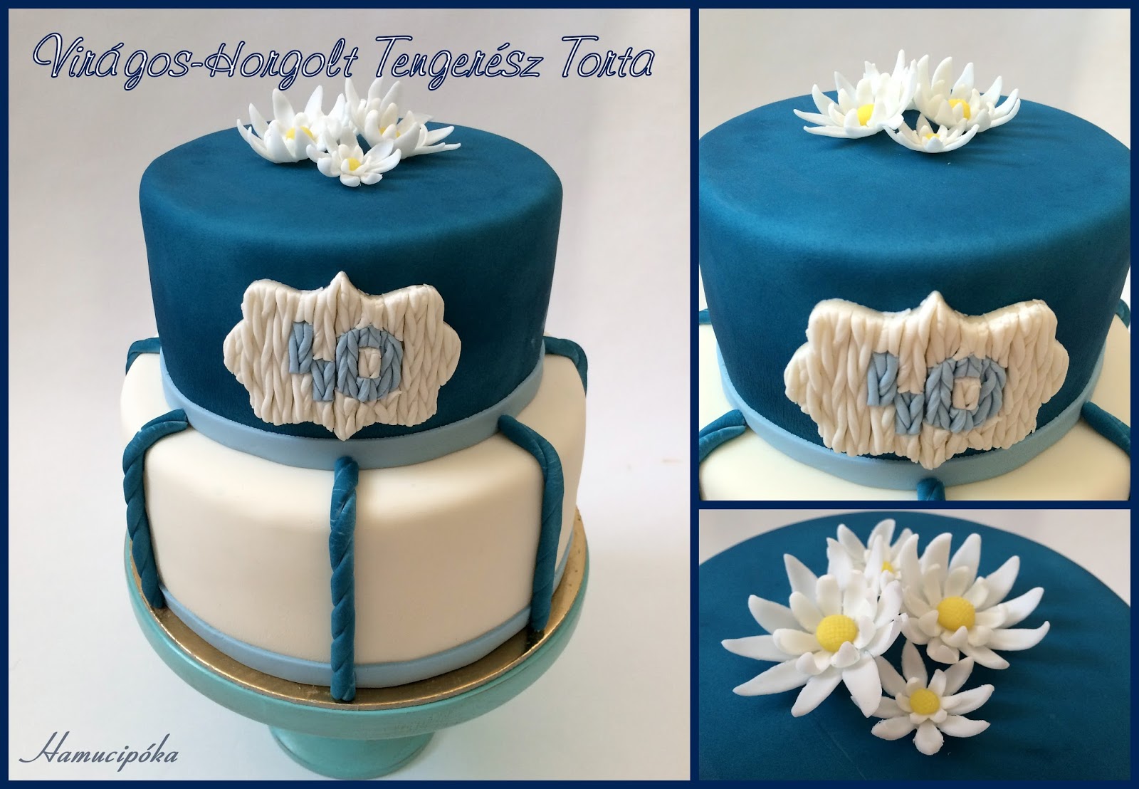 Hamucipóka: Egy tengerész és egy horgolt torta házasítása...