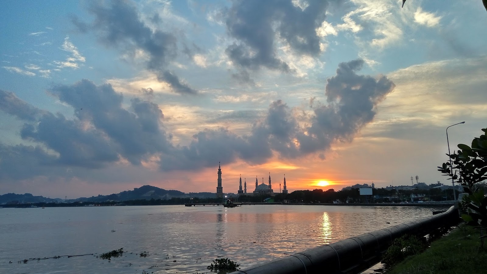 All About Samarinda: SAMARINDA. FOTO FOTO SUNSET DI TEPIAN SAMARINDA