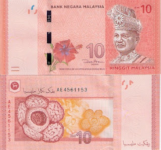 Ringgit Malaysia Notes | Buy Malaysia Bank Notes Online