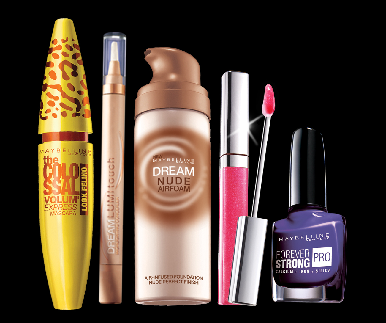 Cg make up!: Maybelline New York presenta el nuevo look primavera ...