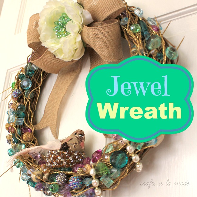 Jewel Wreath - Crafts a la mode