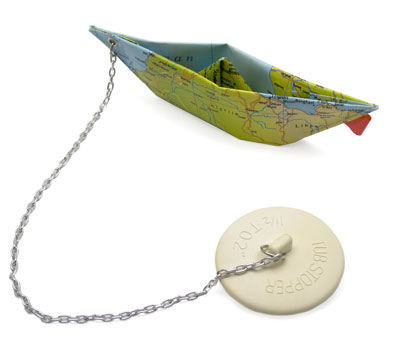 Simply Creative: Creative Drain Stopper