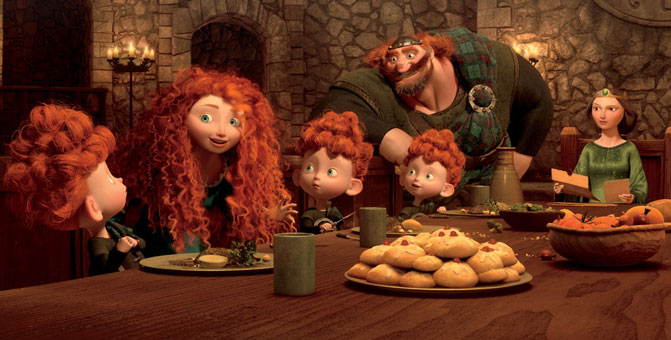 Paul's Trip to the Movies: Movie Review: BRAVE