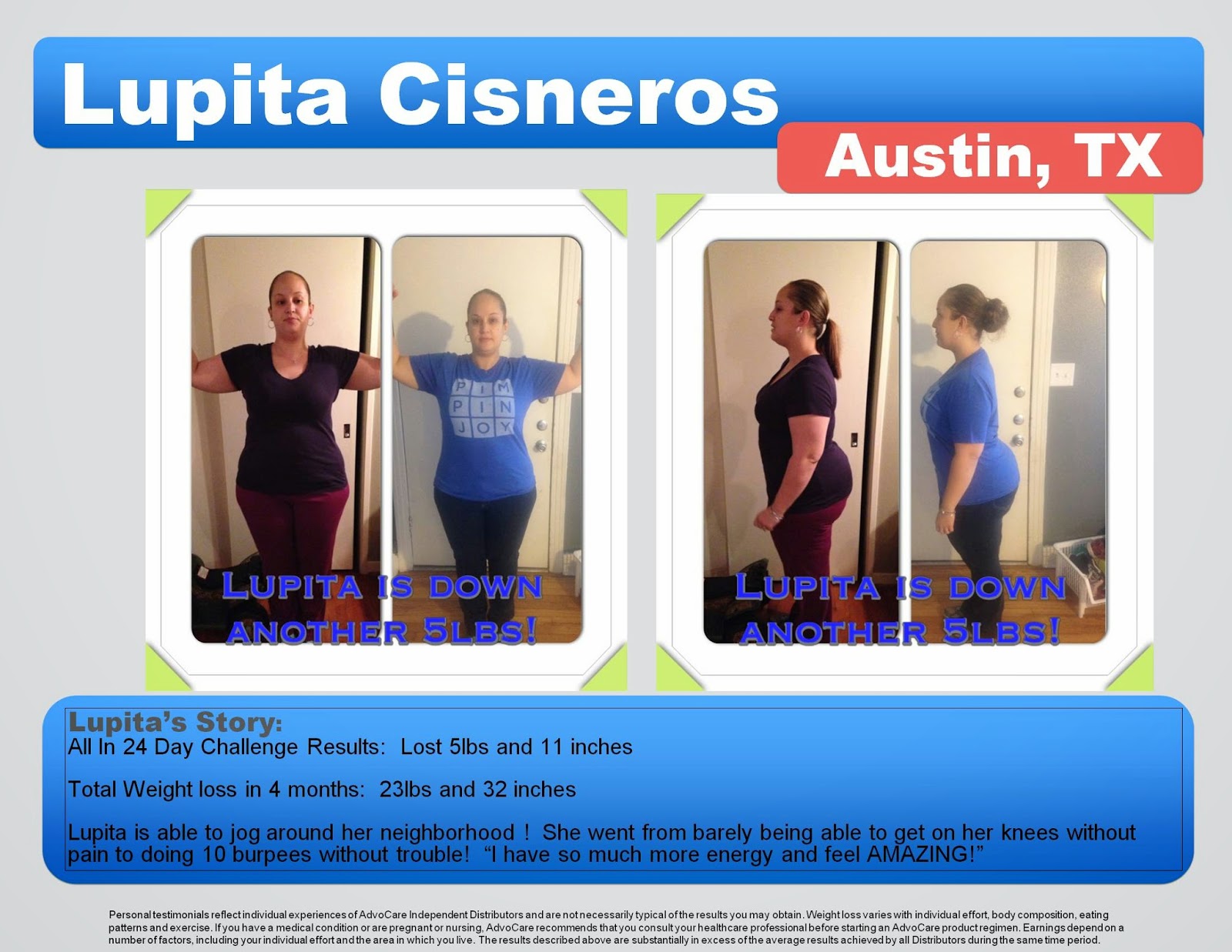 Lisa Bender Thiel: Success Stories