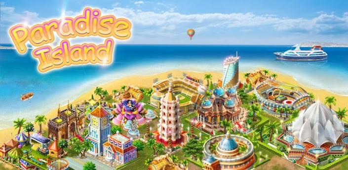 Paradise Island : Simulation Game | Galaxy Y Club Brasil