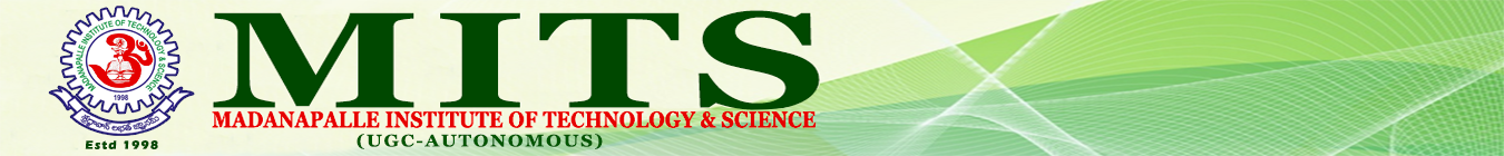 MITS-CIVIL DEPARTMENT @ Madanapalle Institute of Technology & Science