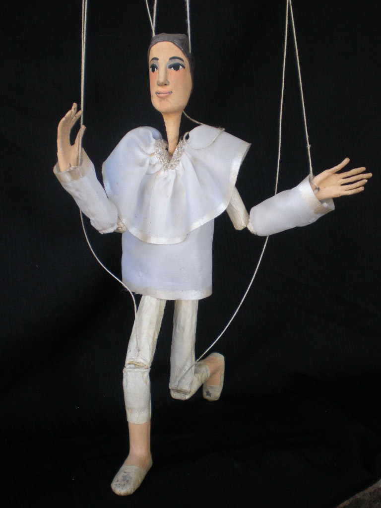 TallerArteClub: Marionetas de estilo...