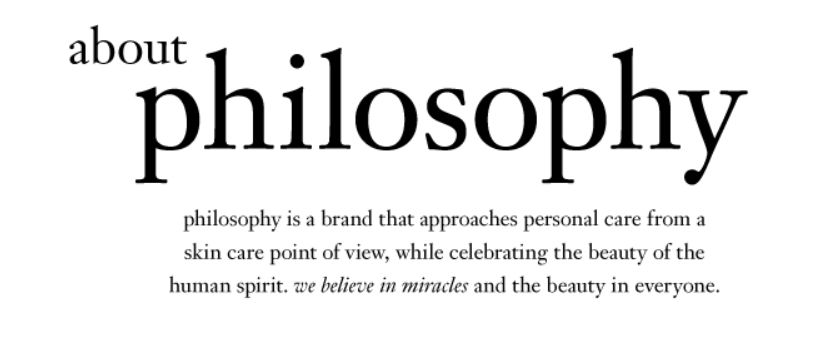 The Best of Everything For You: REVIEW: philosophy Celebrate The ...