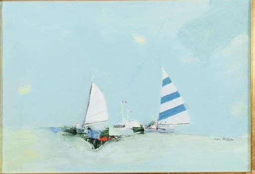 historic-marine-france: PELTIER Jean 1907_1984 peintre officiel de la ...