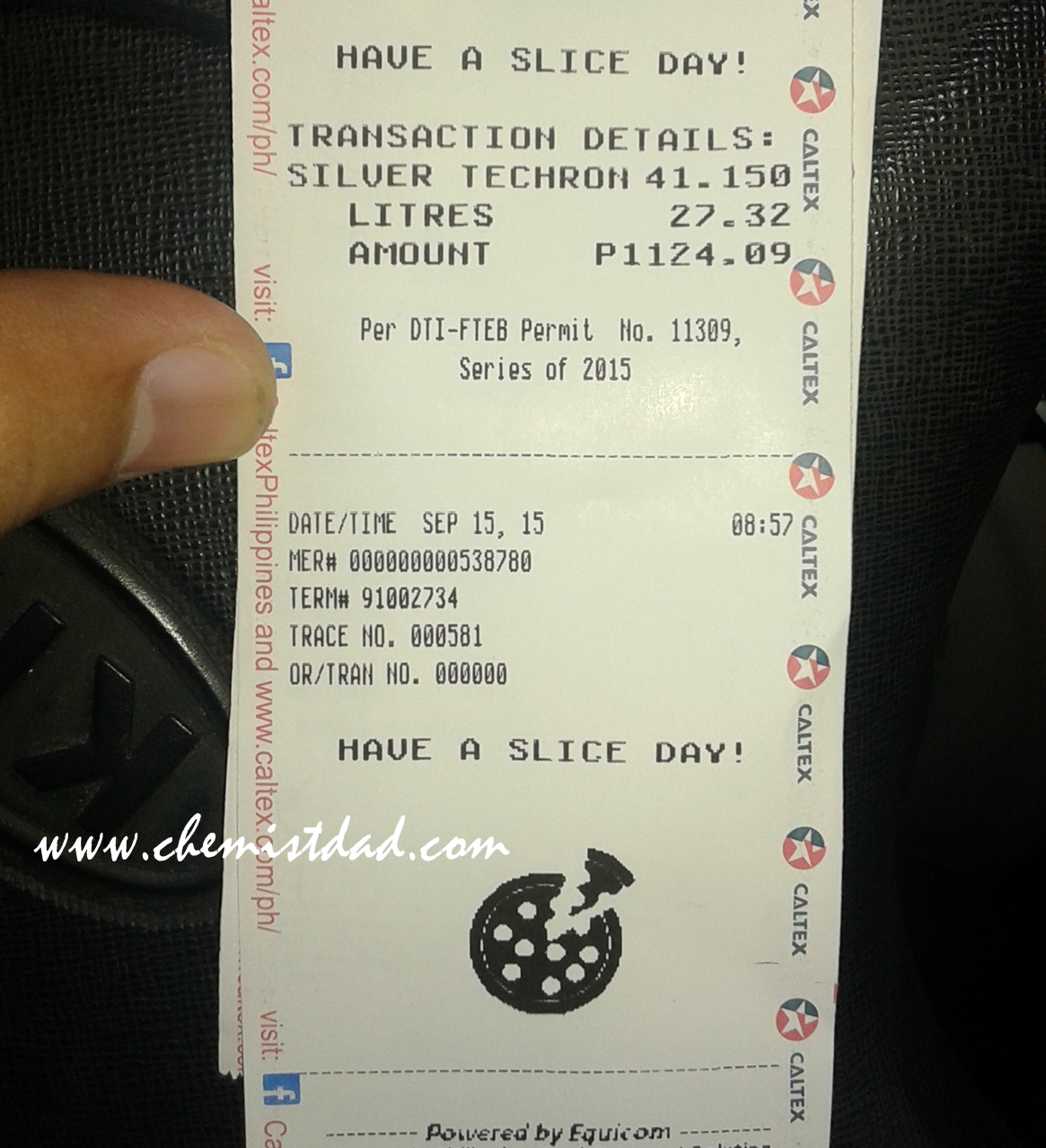 Have A Slice Day With Caltex