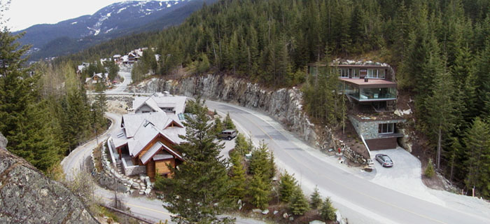 Most Beautiful Houses in the World: Steep Slope House Design, Canada