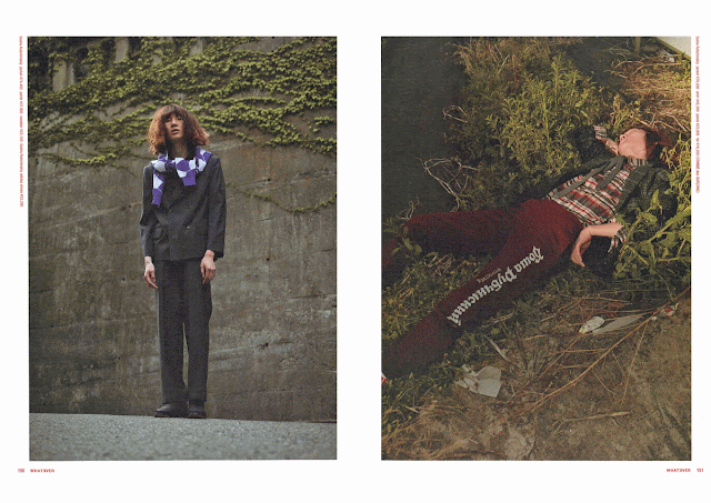 NEWS：WHATEVER magazine VOL.6｜コムデギャルソン店舗マップ