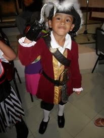 Renz Costumes: Spotted