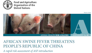 Avian Flu Diary: China MOA: Two More ASF Outbreaks In Hubei Province