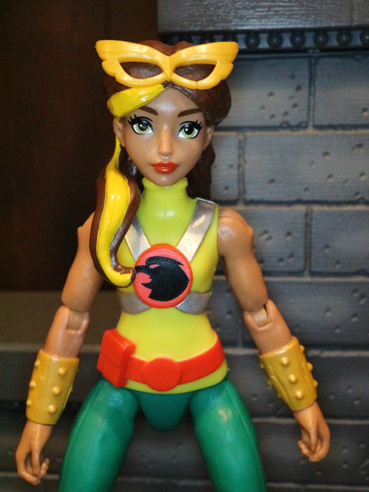 Action Figure Barbecue: Action Figure Review: Hawkgirl from DC Super ...