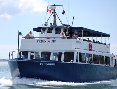 Kreative Discussions: The Friend Ship