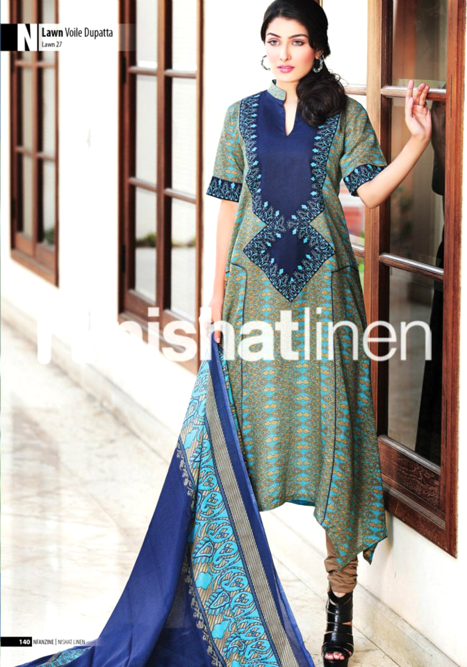 Nishat Linen is Pakistan's leading fashion brand. : Nishat Linen is a ...
