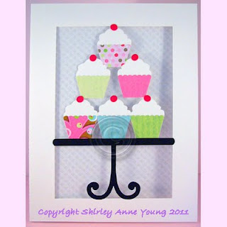 Shirley's Cards: Four new designs