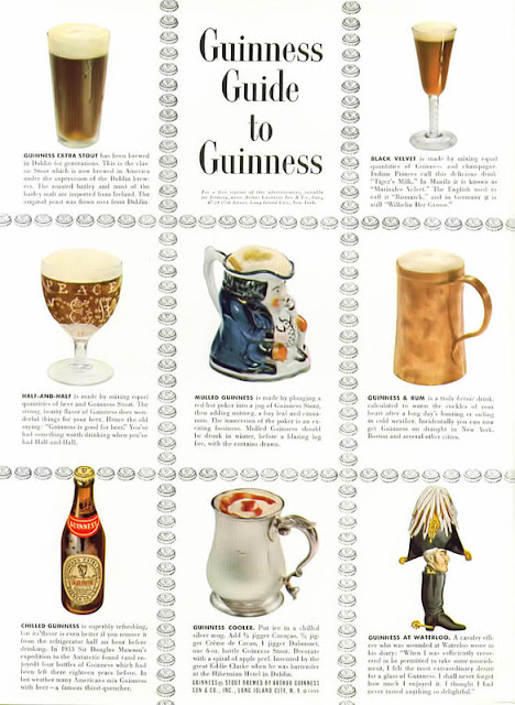 The Ingenious Guinness "Guide To" Advertising Campaign - Go Retro!