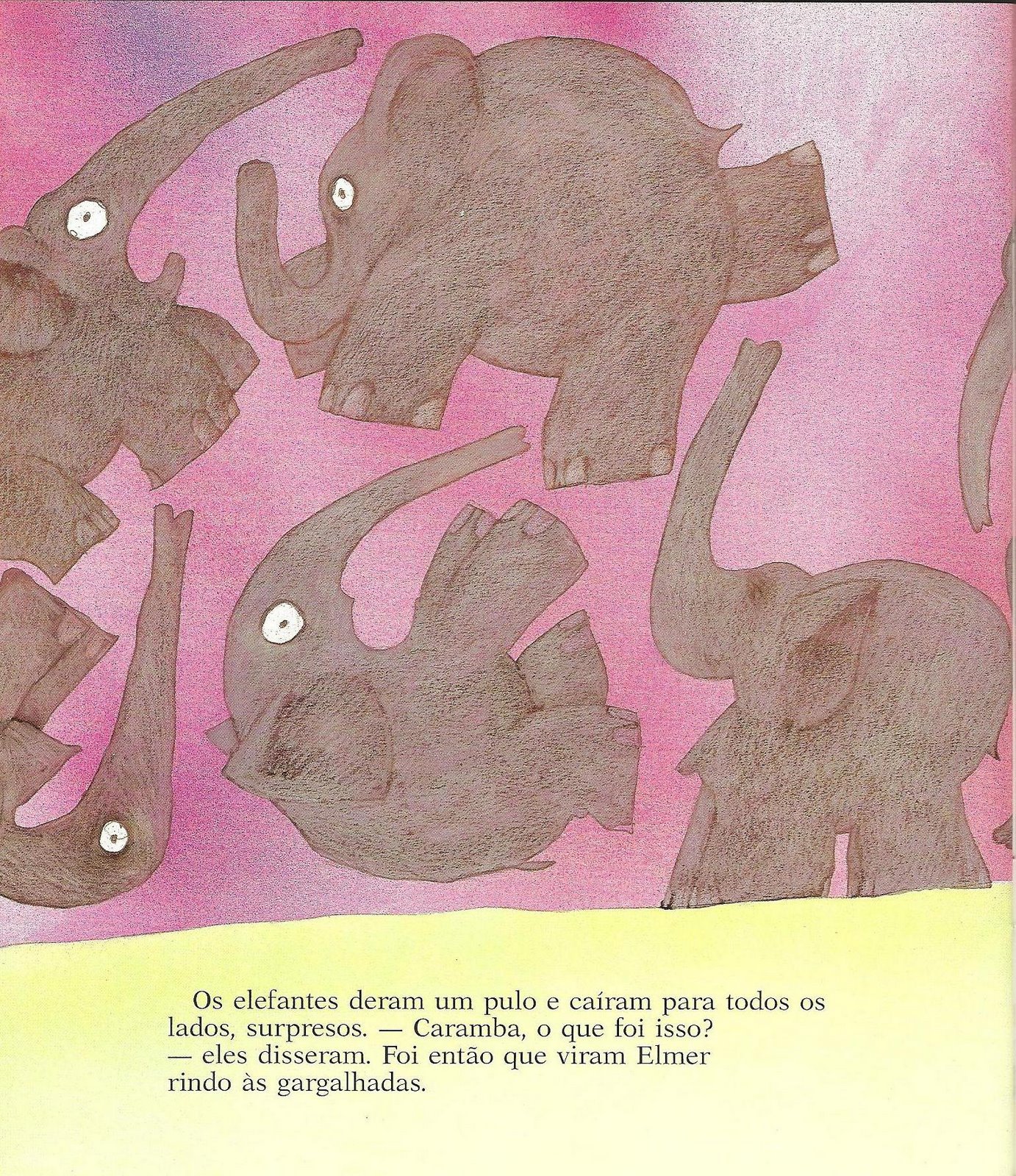 CMEI JAIRA: HISTÓRIA INCLUSIVA DO ELEFANTE ELMER