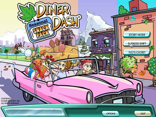 [PC GAME] Diner Dash: Seasonal Snack Pack [FINAL] ~ PC Game Free