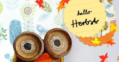 My Owl Barn: DIY: Acorn Owls