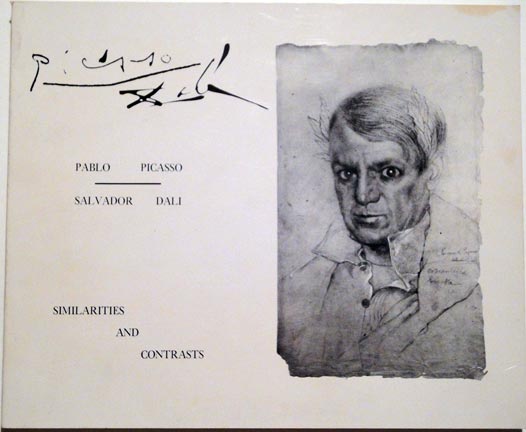 Salvador Dali Book Collector: Pablo Picasso and Salvador Dali ...