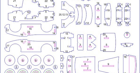 car dxf free - cnc world free download files