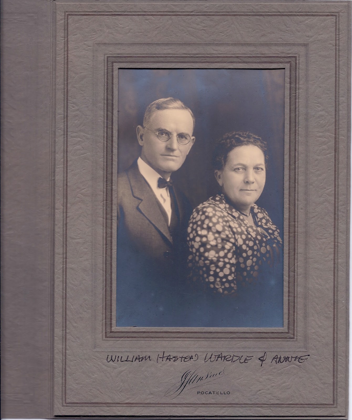 Billy Wardle genealogy: Isaac, His Wives and Children, Photos