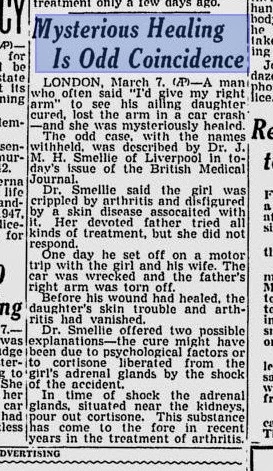 67 Not Out: Be Careful What You Wish For: A Warning Tale