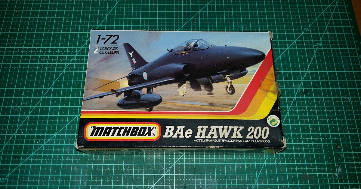 Review: Matchbox BAe Hawk 200 1/72
