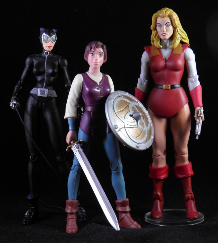 She's Fantastic: Quest for Camelot's KAYLEY!