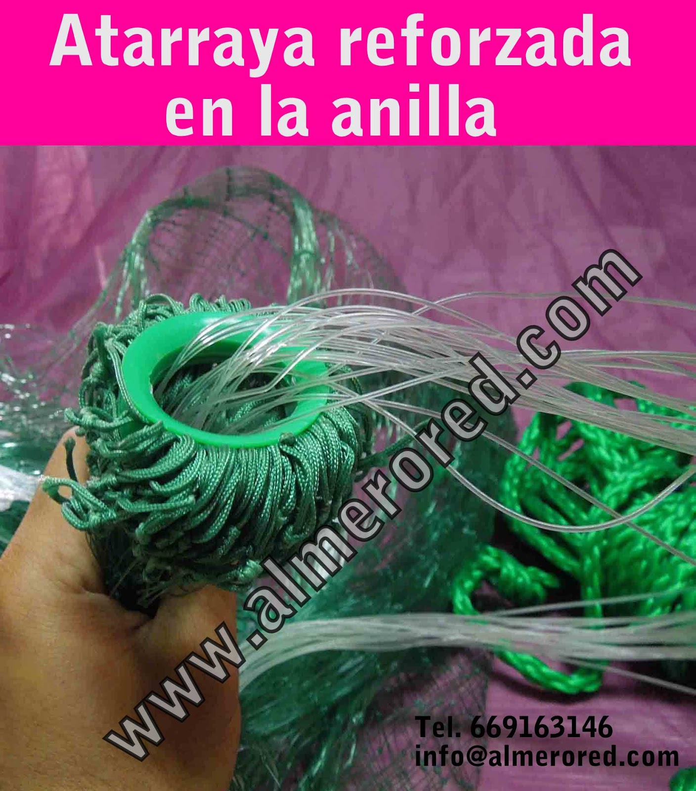 Red atarraya reforzada - Almerored