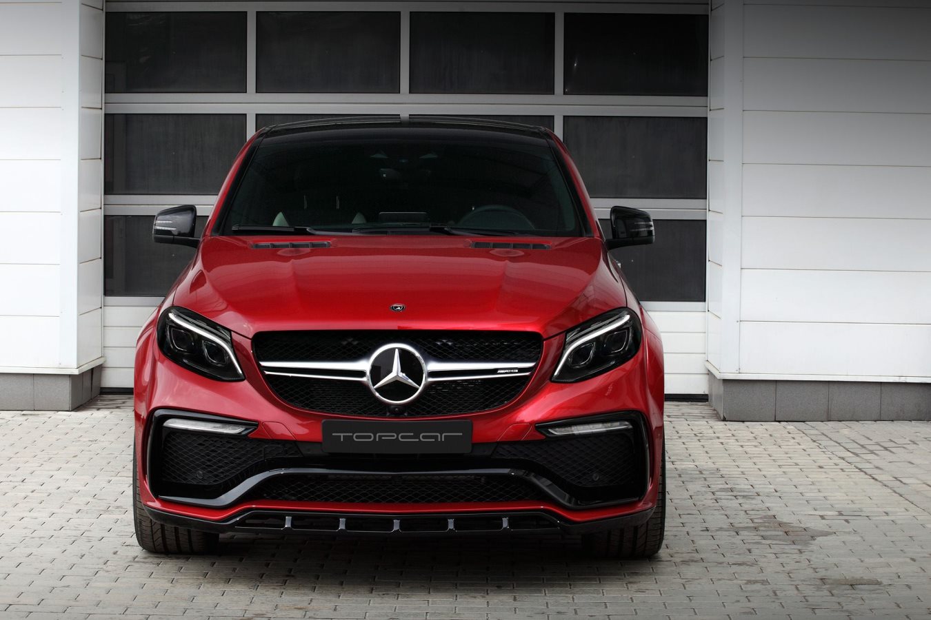 Mercedes-Benz W292 GLE Coupe Inferno by TopCar | BENZTUNING
