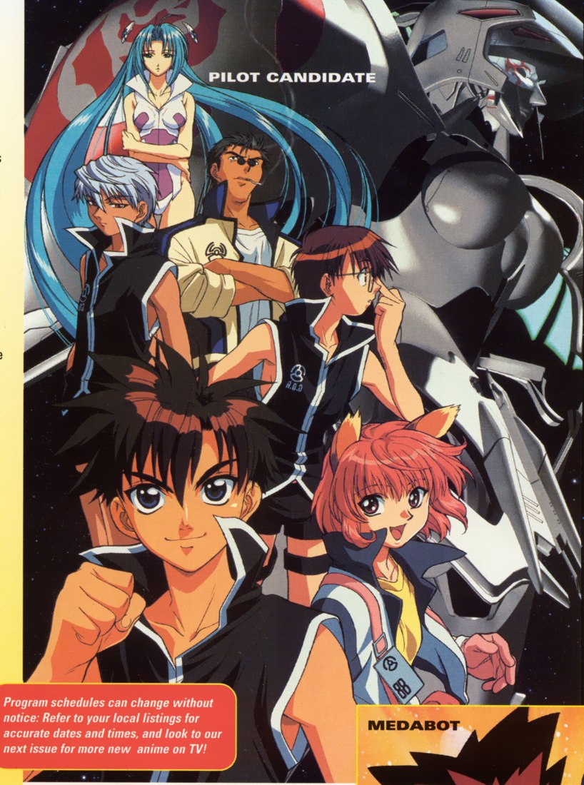 Hablas De Todo Un Poco...: Top 20 Series Anime Mechas