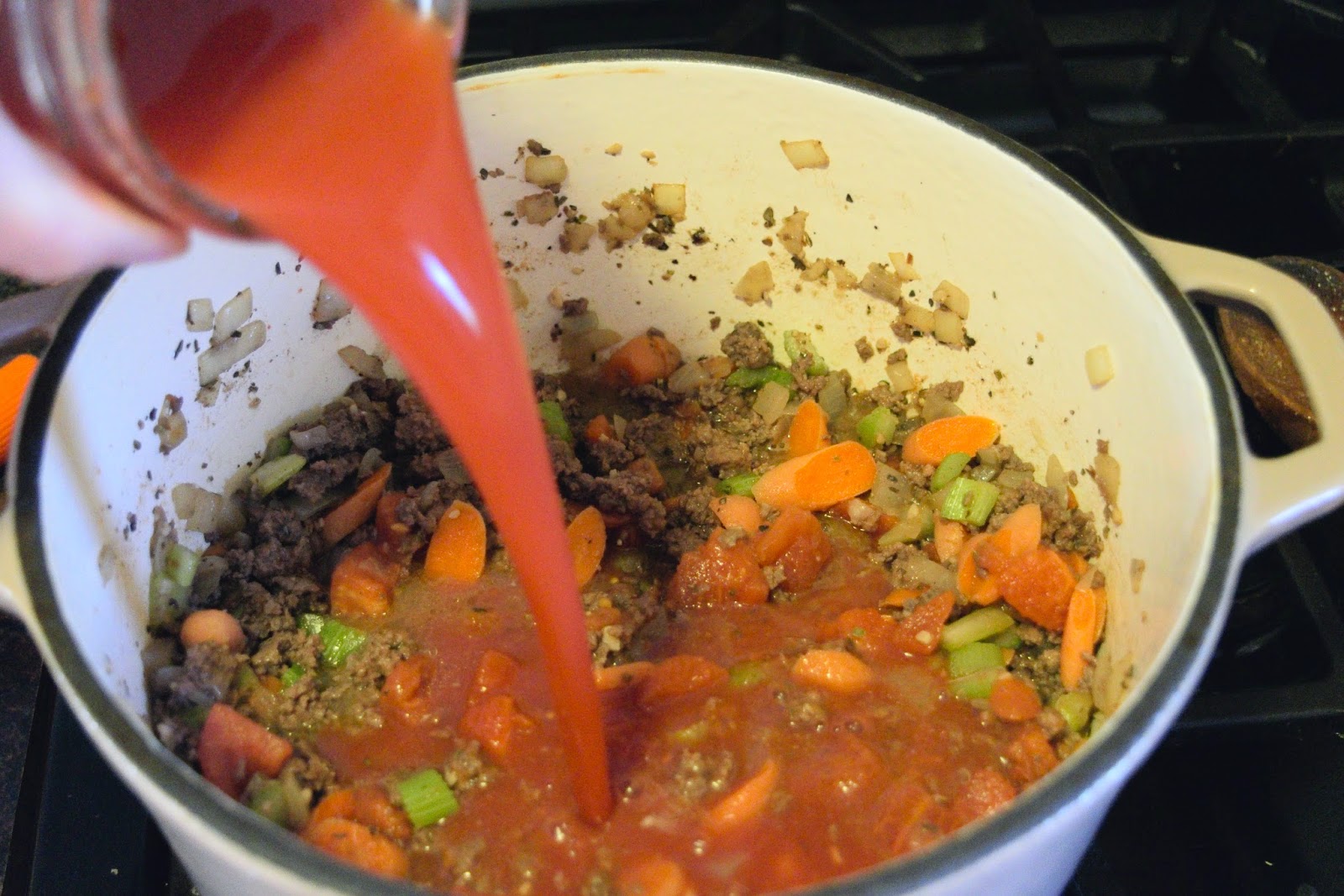 Poor Man's Vegetable Beef Soup - The Kitchen Wife