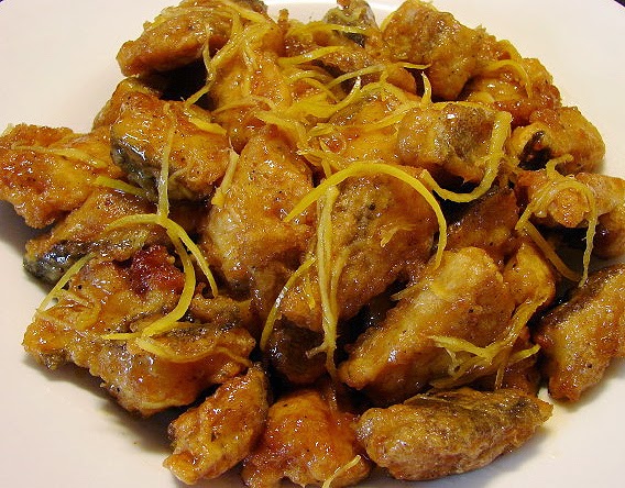 Honey Lemon Fish Fillet Recipe