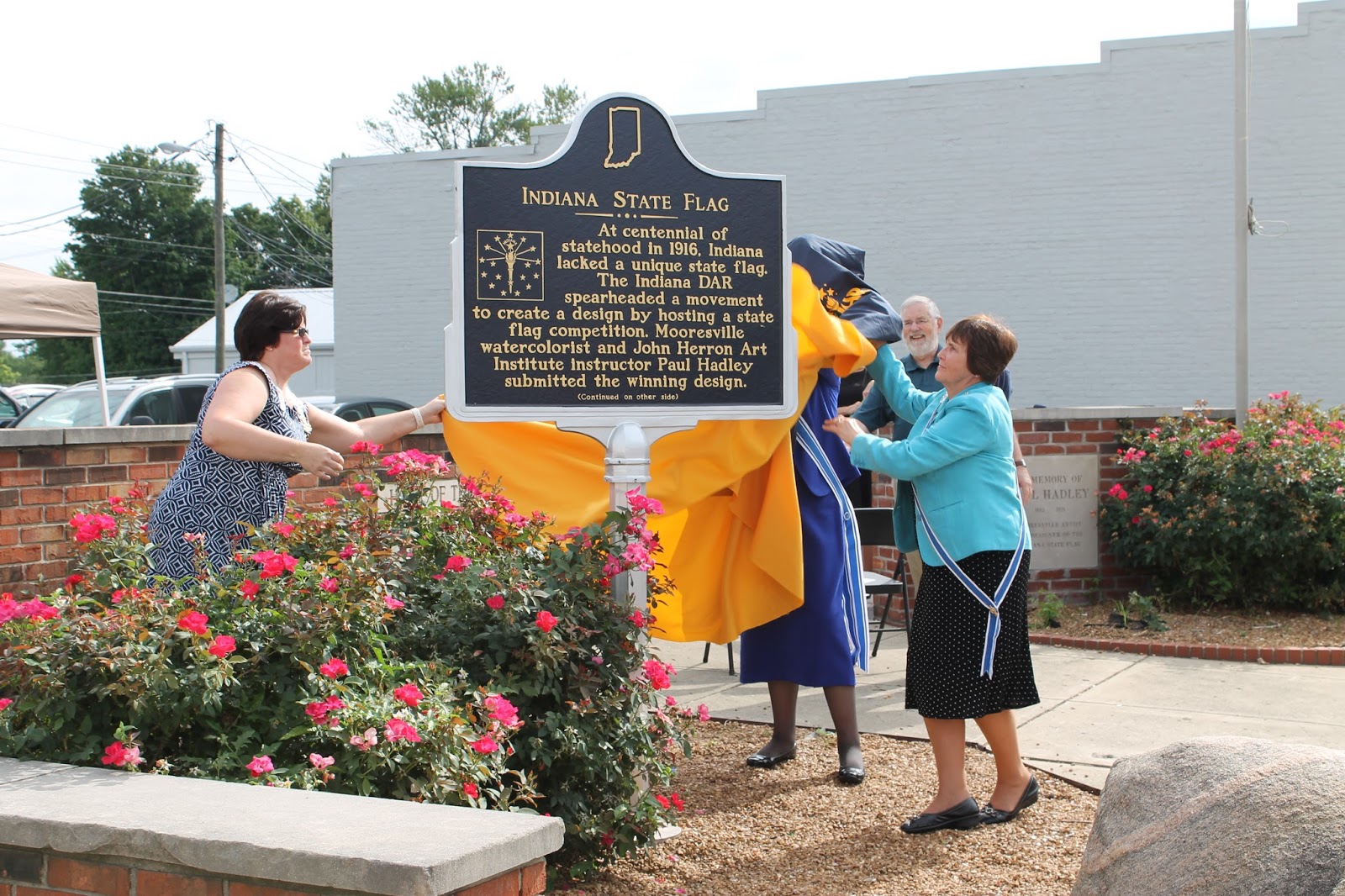 Mooresville (Indiana) Local History Treasure Trove: Paul Hadley/Indiana ...