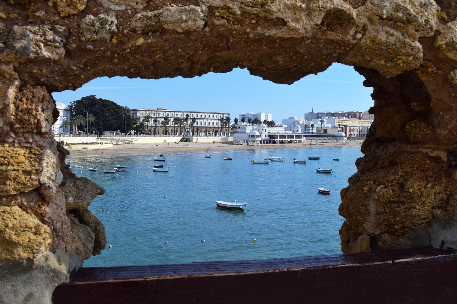 Castillo de Santa Catalina (Cádiz) - Un Destino Entre Mis Manos