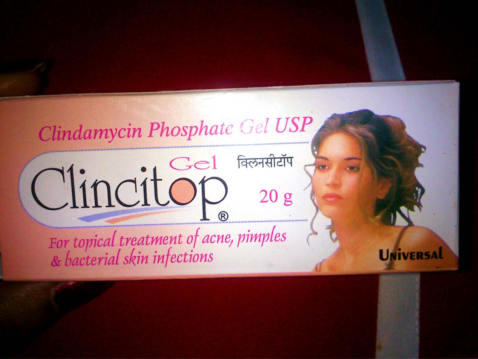 Makeup Review & Beauty Blog : Clincitop Gel For Acne review