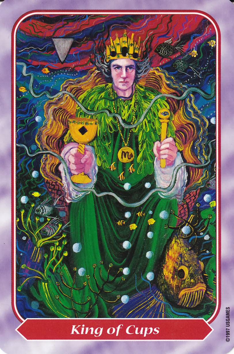 Rowan Tarot: October 2013